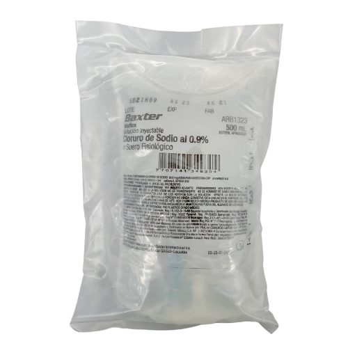 SOLUCION - CLORURO DE SODIO - SALINA CS NaCl 0.9%