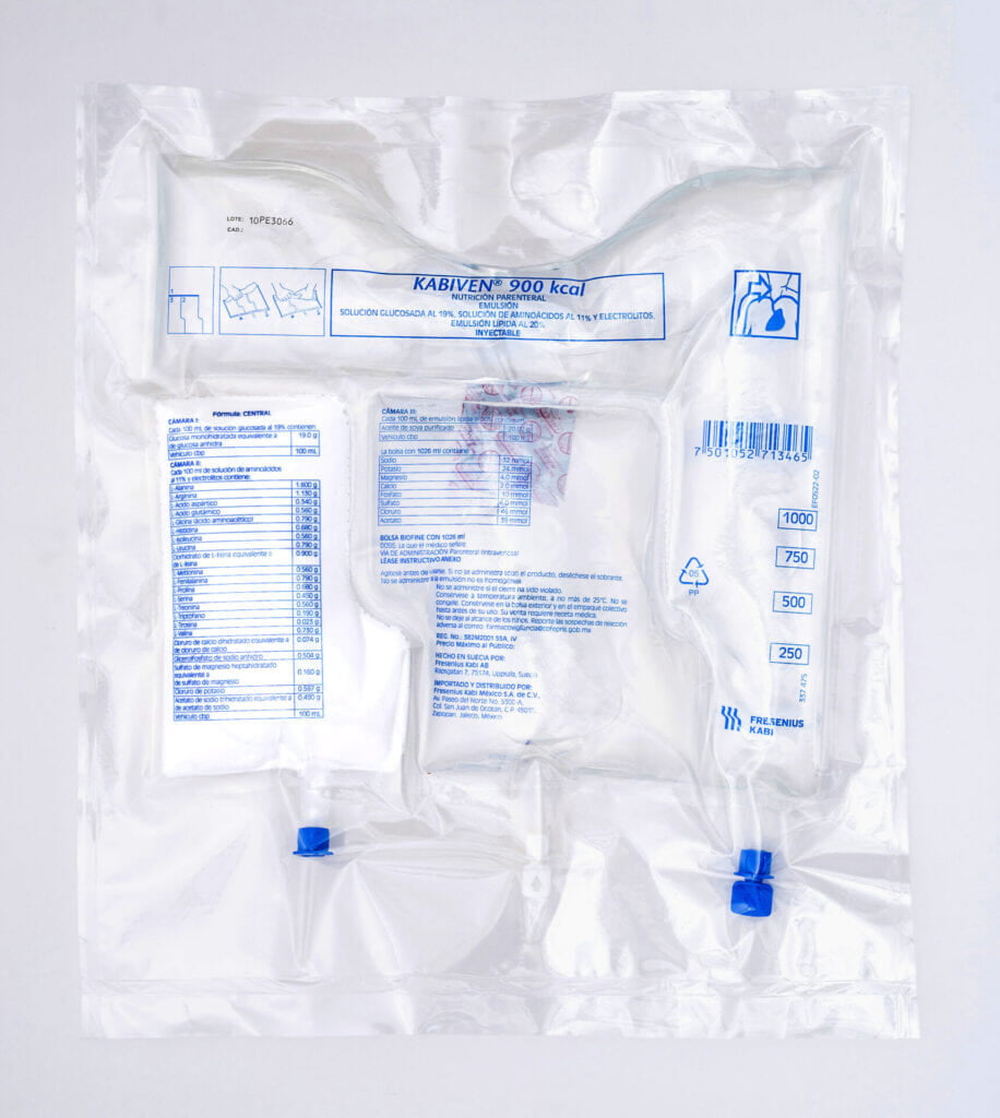 NPT - KABIVEN - CENTRAL - C/1 BOLSA