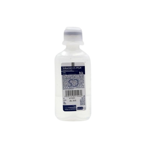 SOLUCION - CLORURO DE SODIO - SALINA CS NaCl 0.9%