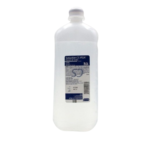 SOLUCION - CLORURO DE SODIO - SALINA CS NaCl 0.9%